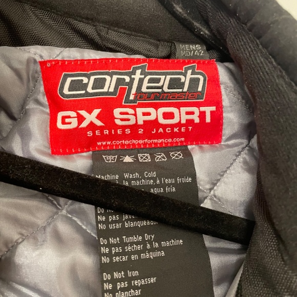 Cortech | Jackets & Coats | Cortech Gx Sport Series 2 Jacket Mens ...